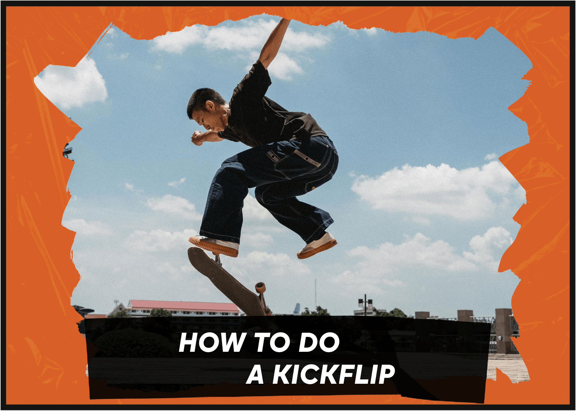 How to do a kickflip | CityLegends